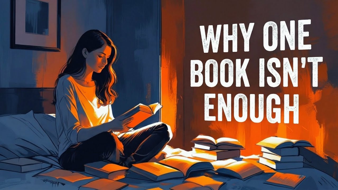 The PSYCHOLOGY Behind Reading Several Books at Once - YouTube