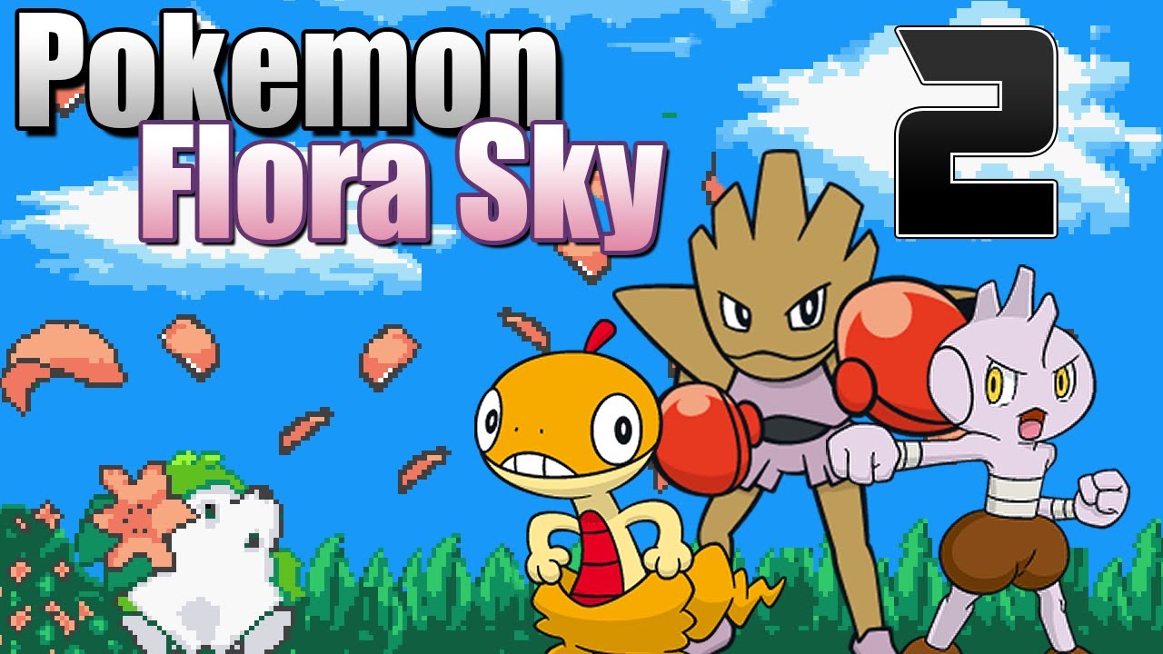 Pokémon Flora Sky - Episode 2 - YouTube