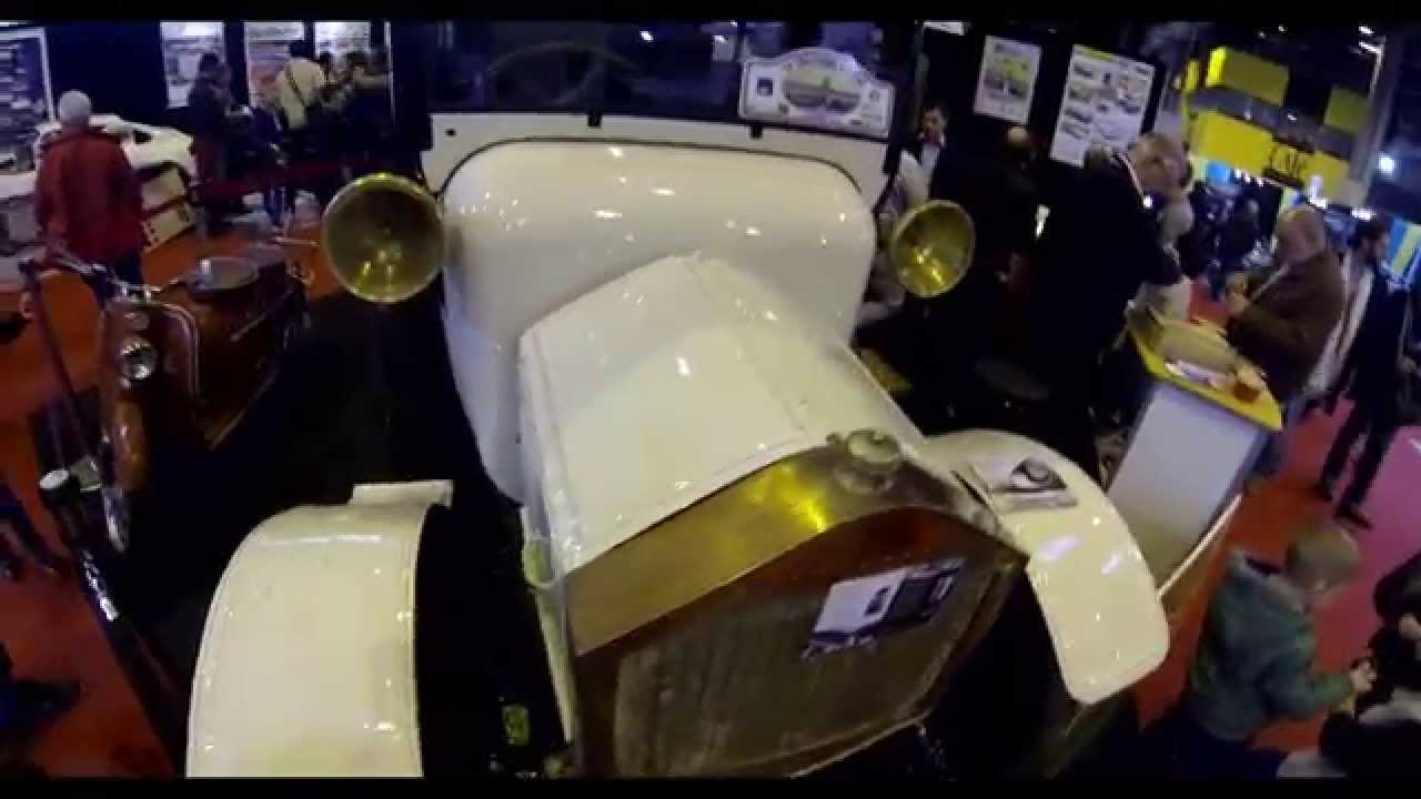 RETROMOBILE 2015 CAMION LUC COURT 1903 - YouTube
