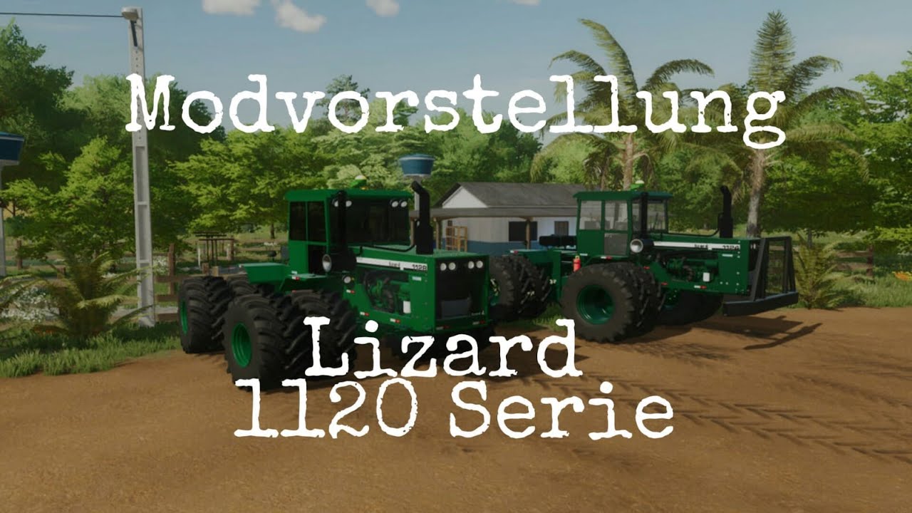 Ls22 Mods (Ps4) Lizard 1120 Modvorstellung - YouTube
