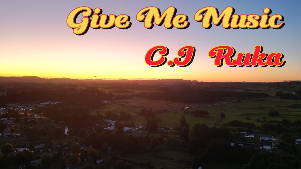 Give Me Music - CJ Ruka (Lyrics Video) - YouTube