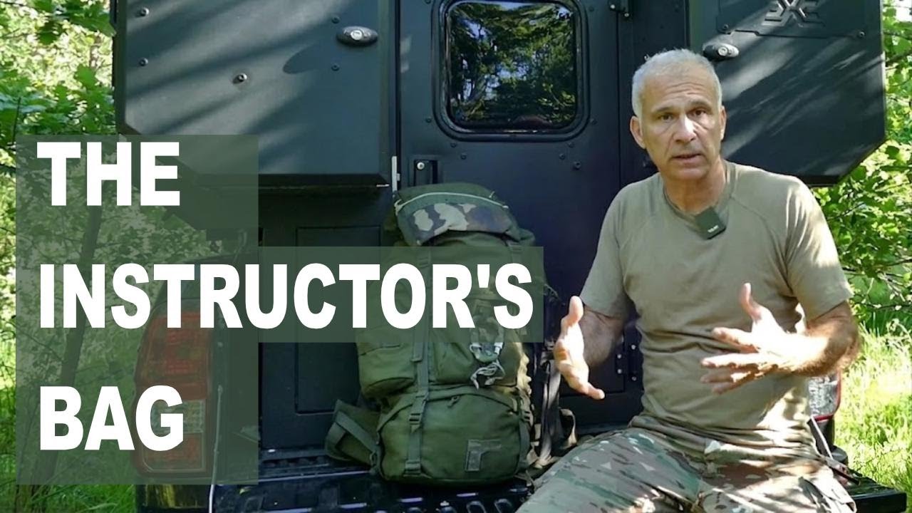 What’s Really in My Survival Instructor Bag? Here’s What I Actually ...