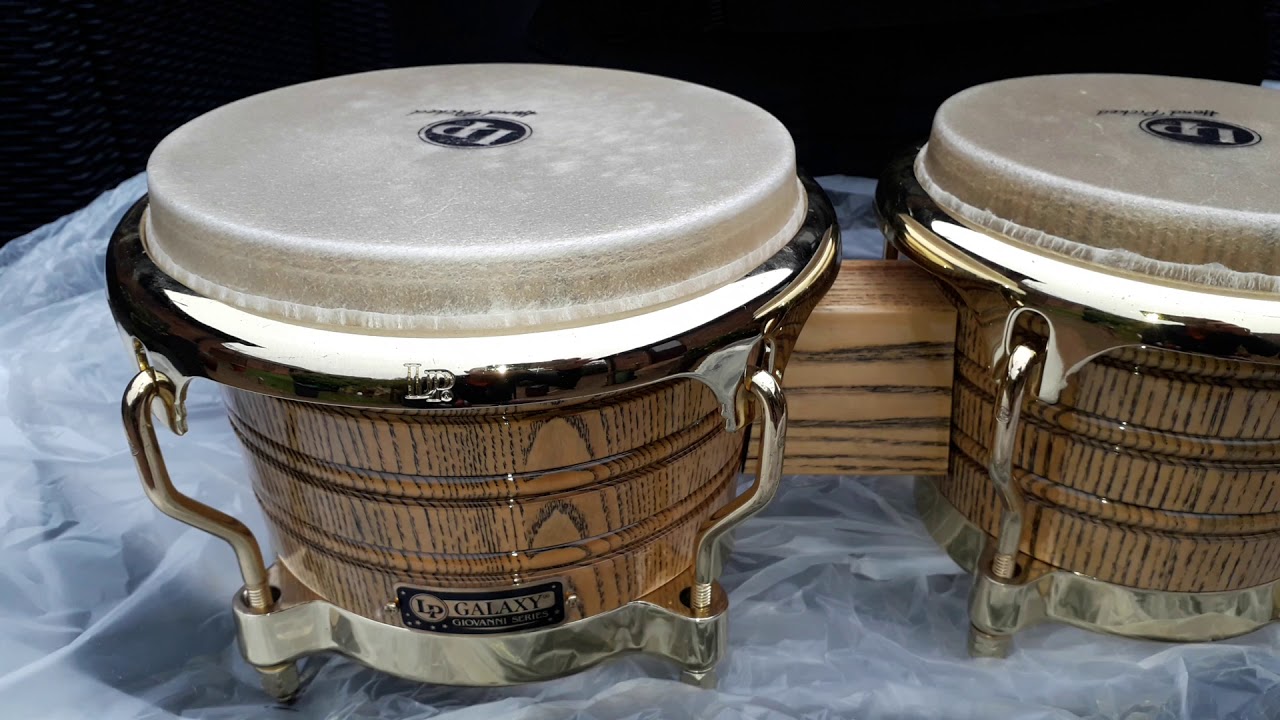 LP Galaxy Giovanni Hidalgo Bongos and Protection Racket Case - YouTube