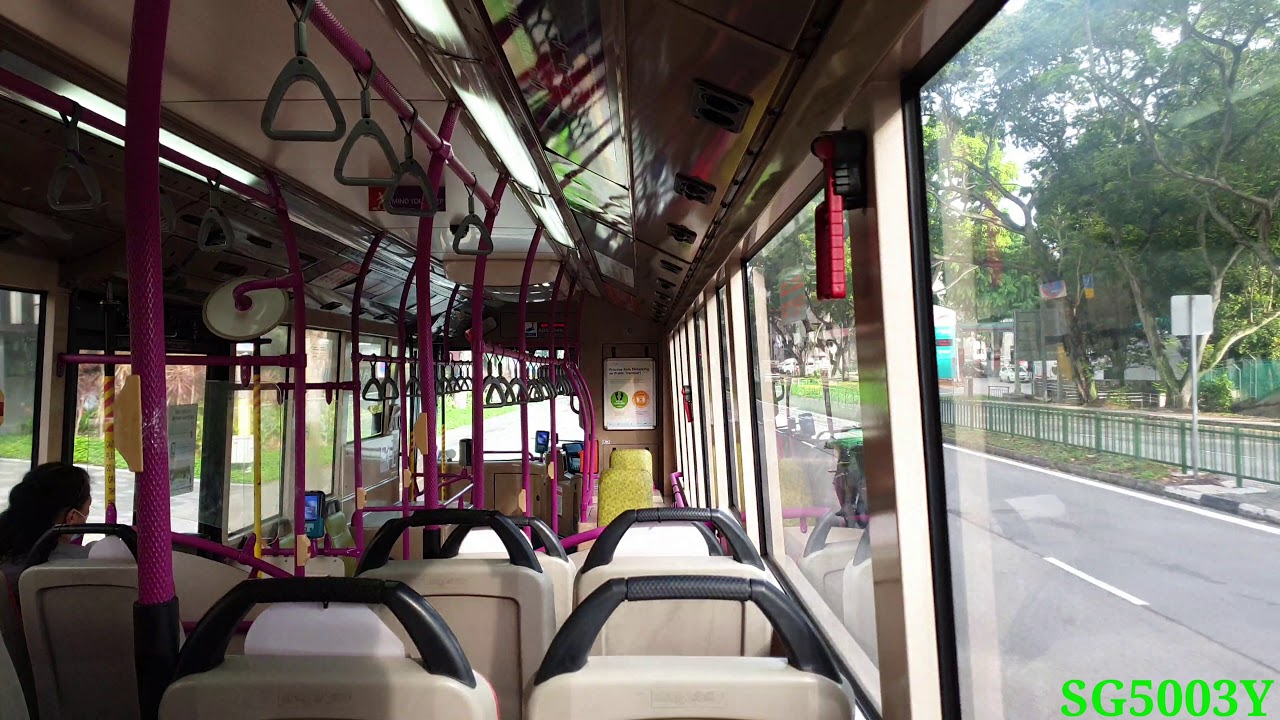 SBST Bus Services 16M Scania K230UB Euro IV Batch 1 - YouTube