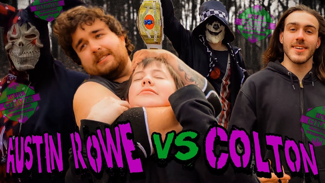 Austin Rowe vs Colton in the Main Event: Chaos Episode 7 - YouTube
