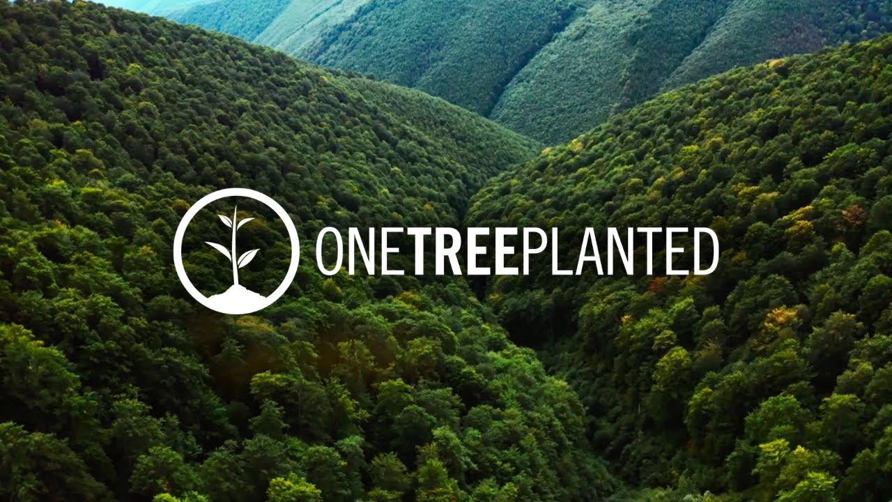 Growing a Greener Future Together | One Tree Planted - YouTube