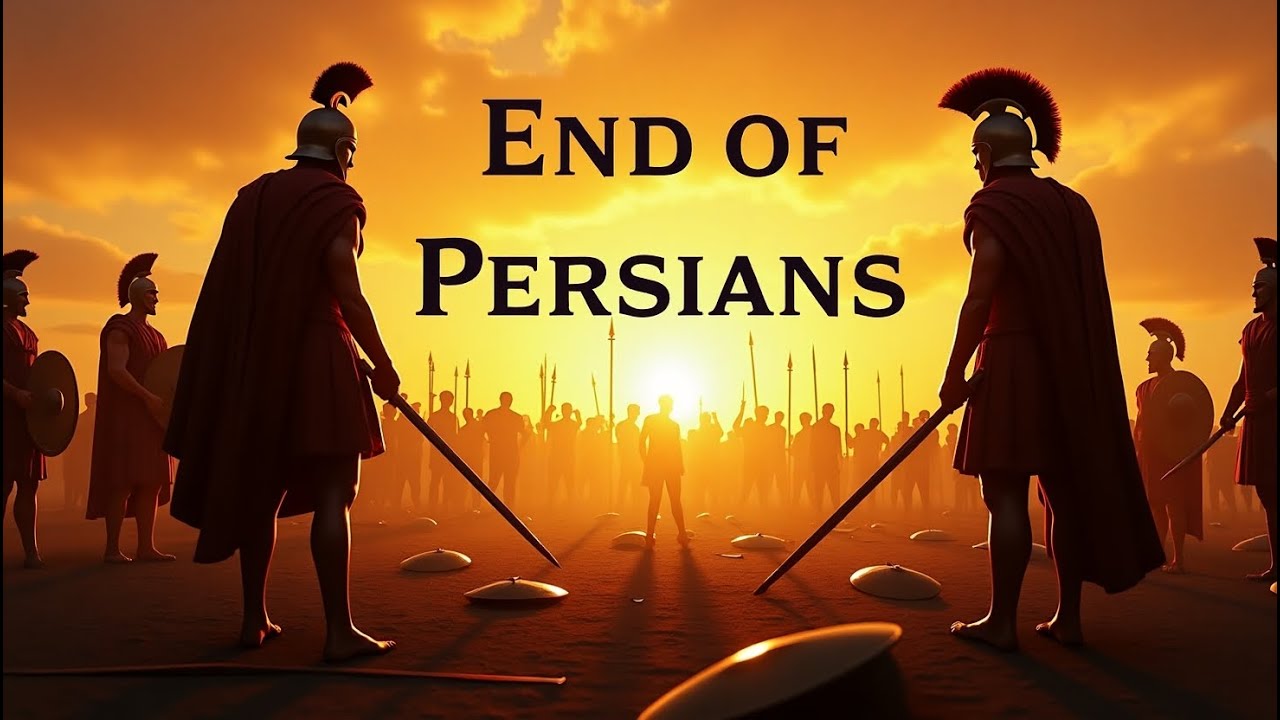 Battle of Plataea (479 BCE) | End of Persians' Invasion of Greece - YouTube