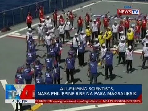 BP: All-Filipino scientists, nasa Philippine Rise na para magsaliksik ...