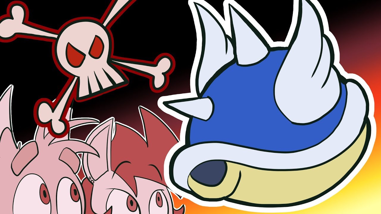 How Dangerous are Blue Shells? [Playing With Props Animated] - YouTube