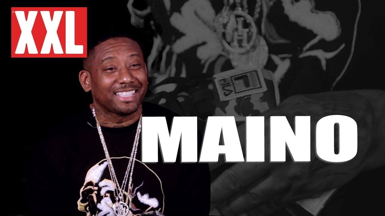 Maino Gives the First Look at His Fila Sneaker Collaboration - YouTube