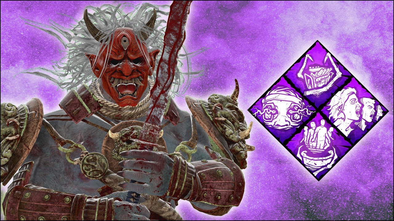 Applying A Lot Of Pressure At Rank 1 | Dead By Daylight Oni Build - YouTube