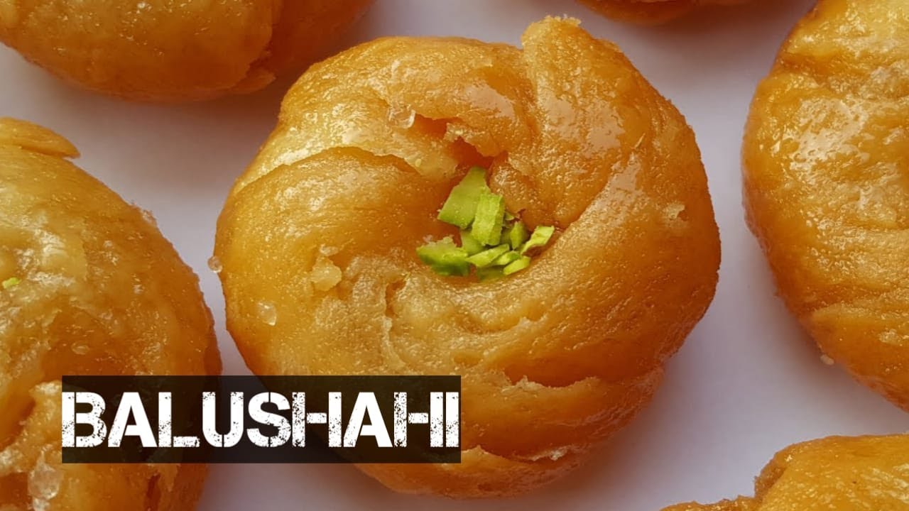 Balushahi | Balusha | बालूशाही | Diwali Special Recipe in hindi ...