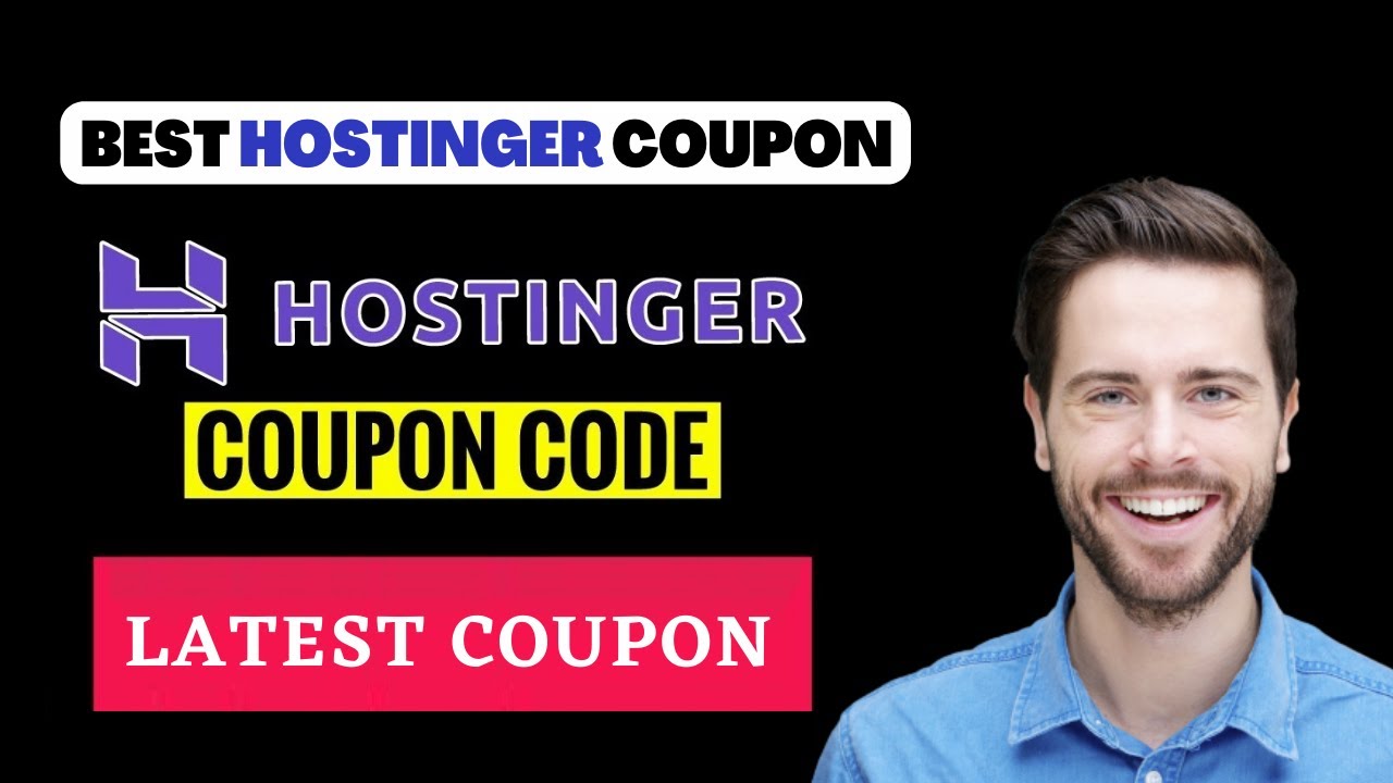 Hostinger Coupon Code 2024 | BEST Hostinger Promo Code Discount Deal ...