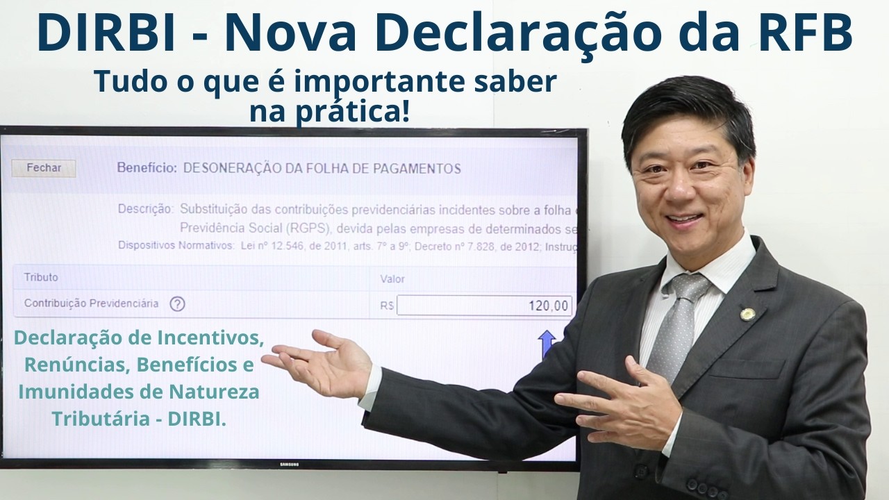 DIRBI - Tudo o que é importante saber na prática - Nova Declaração de ...