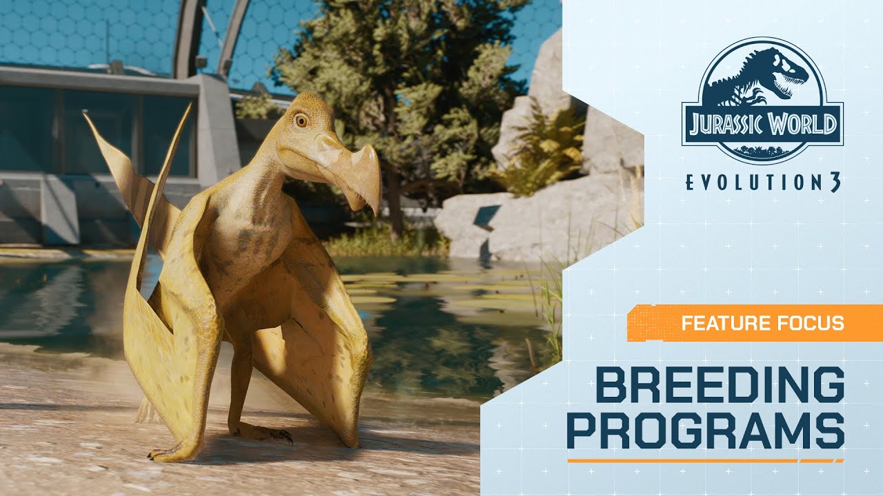 Jurassic World Evolution 3 | Breeding Programs | Feature Focus - YouTube
