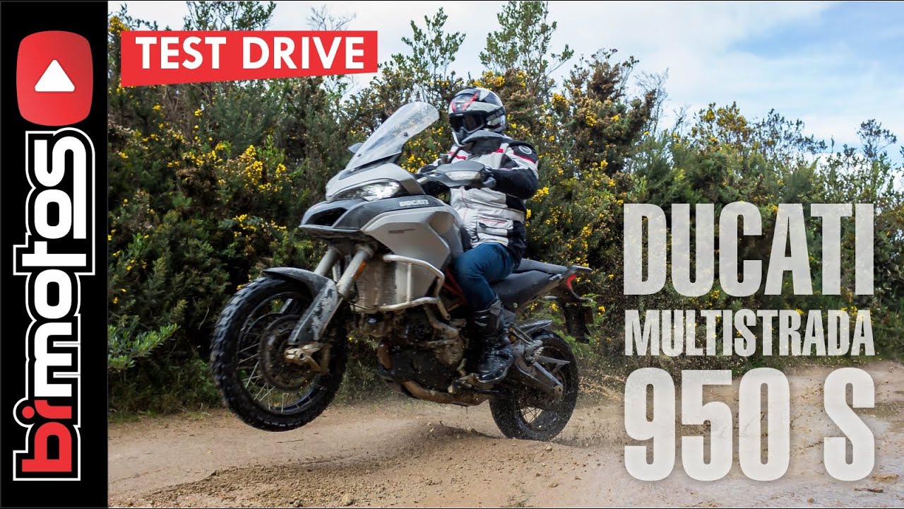Ducati Multistrada 950S, prueba a fondo - YouTube