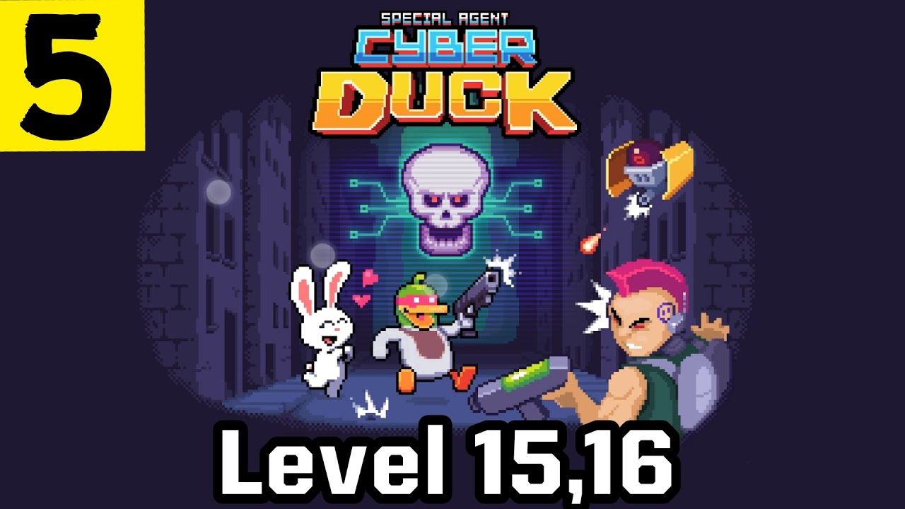CyberDuck Downtown Level 15,16 | Special agent CyberDuck | CyberDuck ...