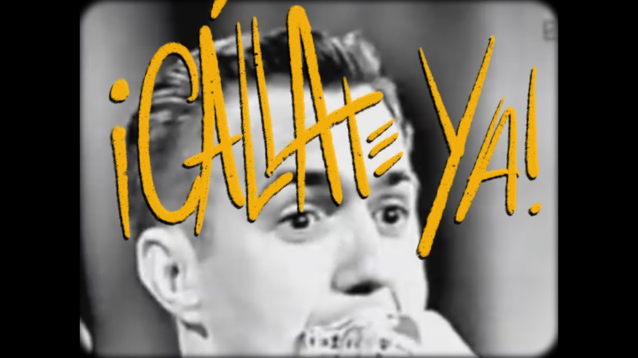 Ricardo Moya- Cállate Ya - YouTube