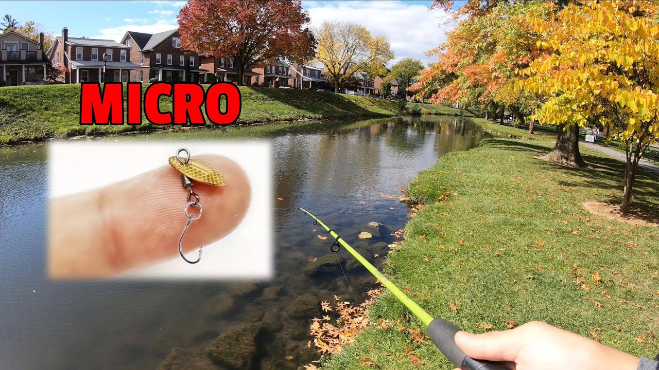 Trying the Smallest Inline Spinner - YouTube