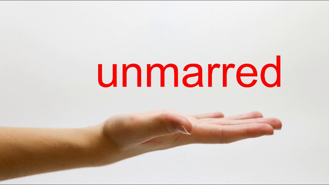 How to Pronounce unmarred - American English - YouTube