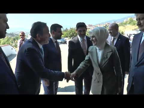 Aile ve Sosyal Hizmetler Bakanı Mahinur Özdemir Göktaş Karabük'te