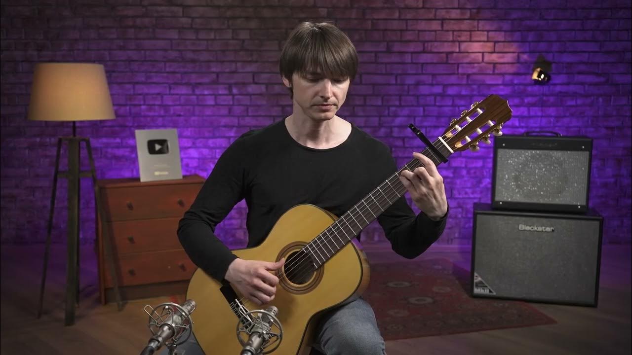 Классическая гитара ARIA A 20 F - YouTube