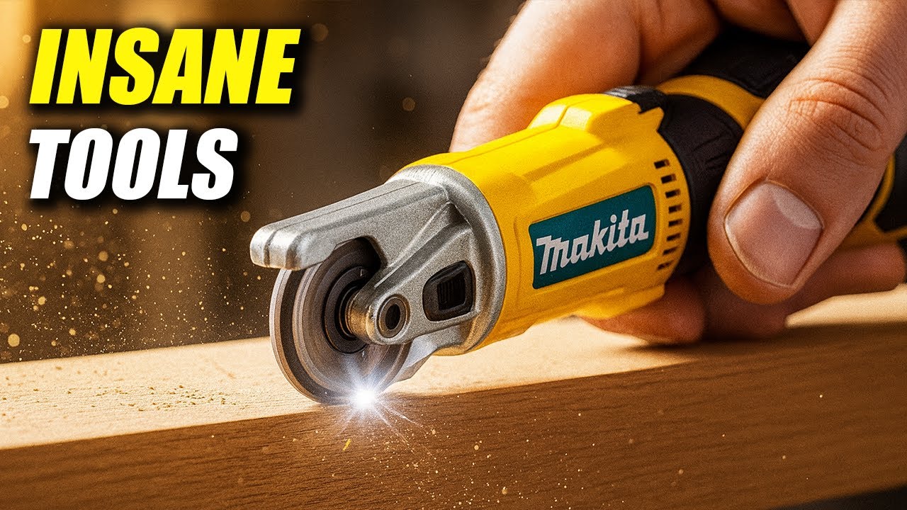 20 New Woodworking Tools on Amazon You Need Yesterday - YouTube