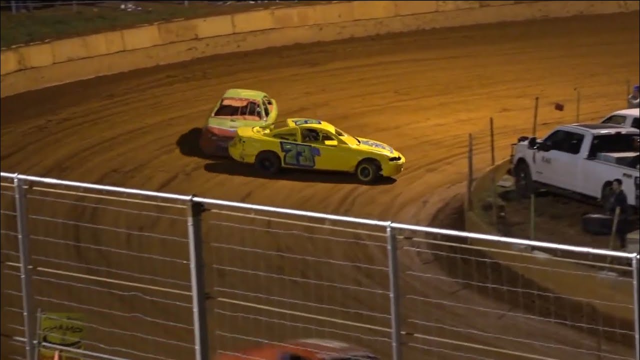 FWD at Winder Barrow Speedway March 11th 2023 - YouTube