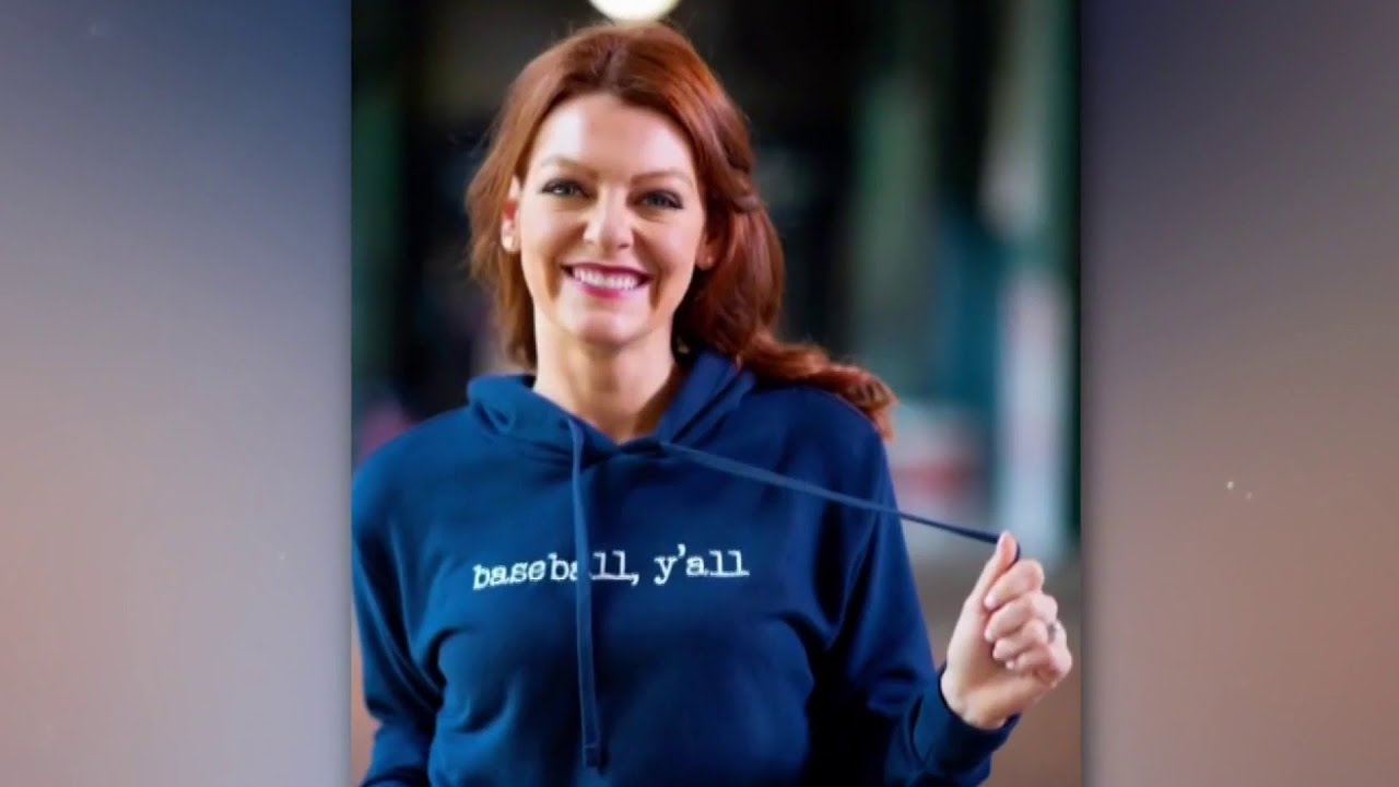Astros sideline reporter creates her own fashion line “Baseball Y’all ...