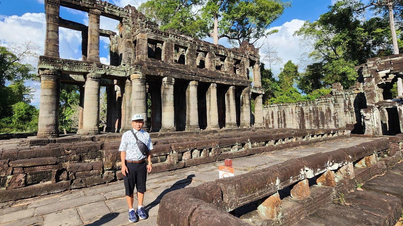The beauty of Prasat Palilay and Prasat Preas Khan ...