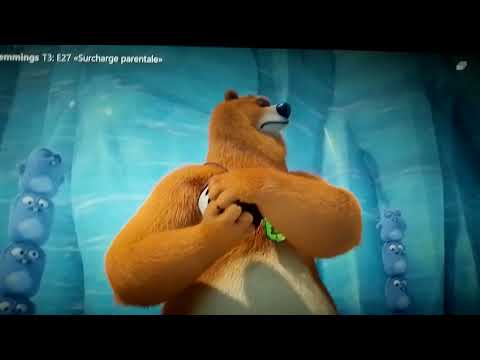 Grizzy and the Lemmings Orange crying