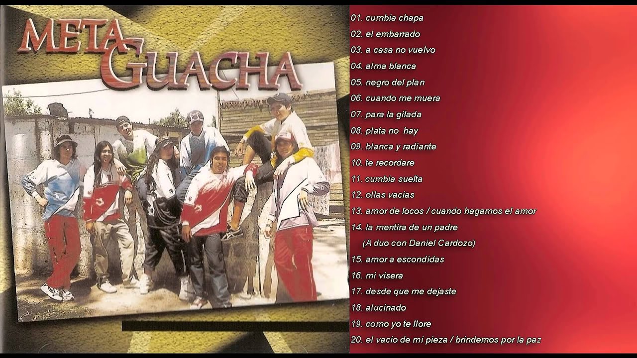 META GUACHA 20 EXITOS DE LA CUMBIA VILLERA - YouTube
