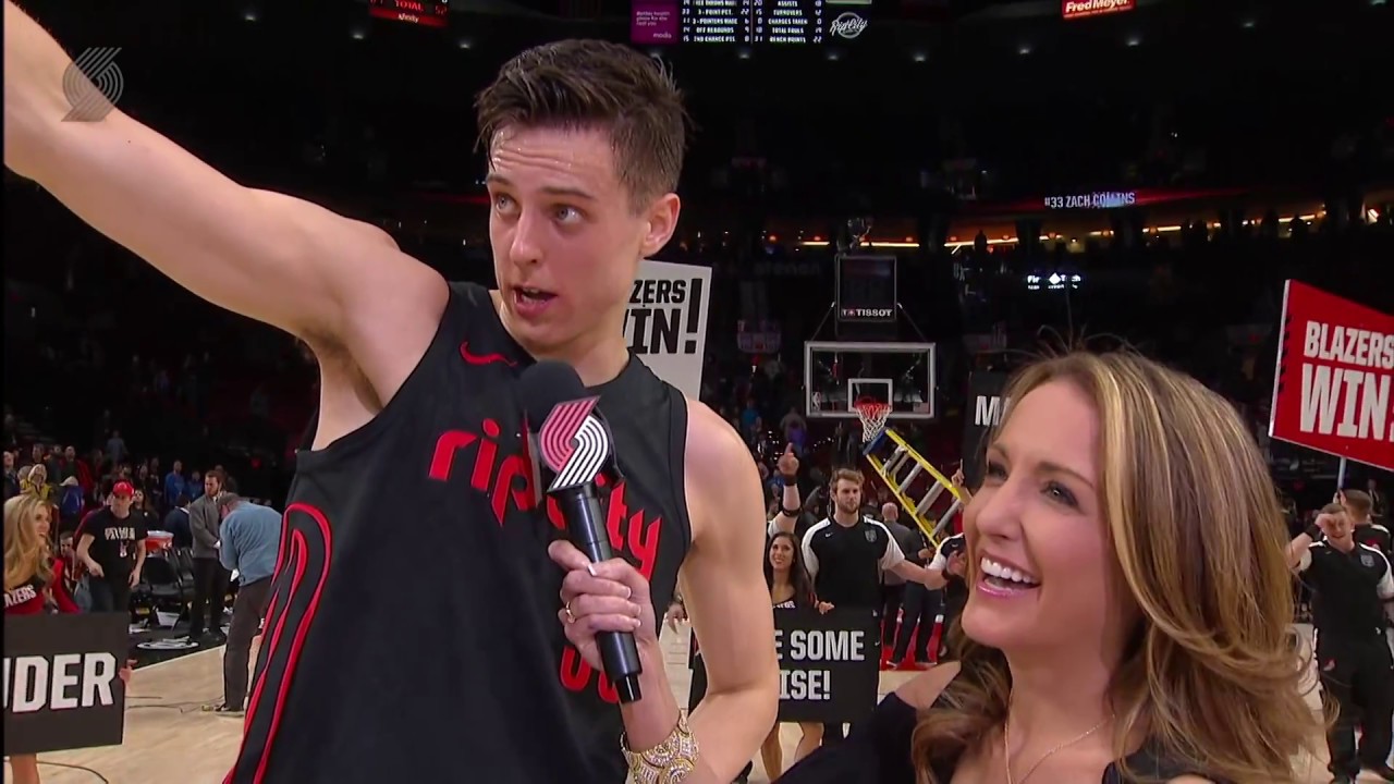 Zach Collins Girlfriend - 2024 Company Salaries