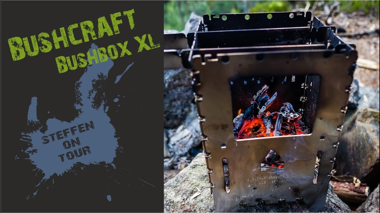 Bushcraft - Bushbox XL - YouTube