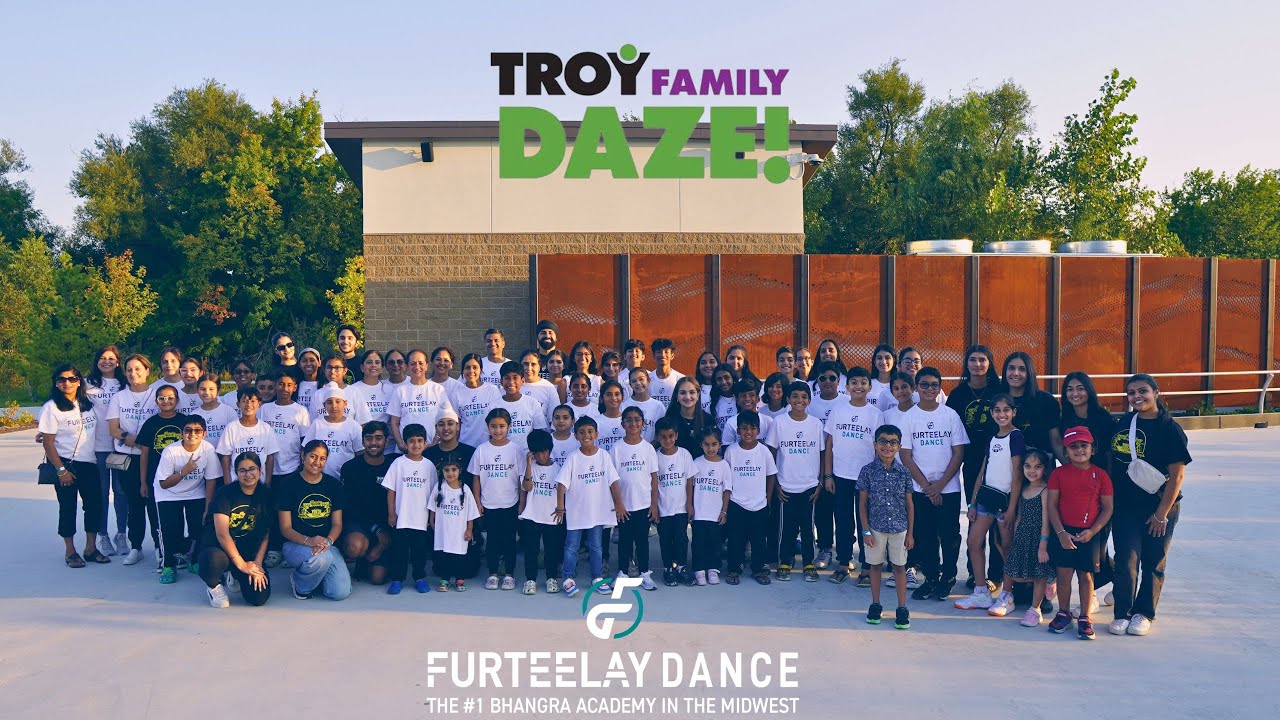 Furteelay Dance @ Troy Daze 2024 - YouTube