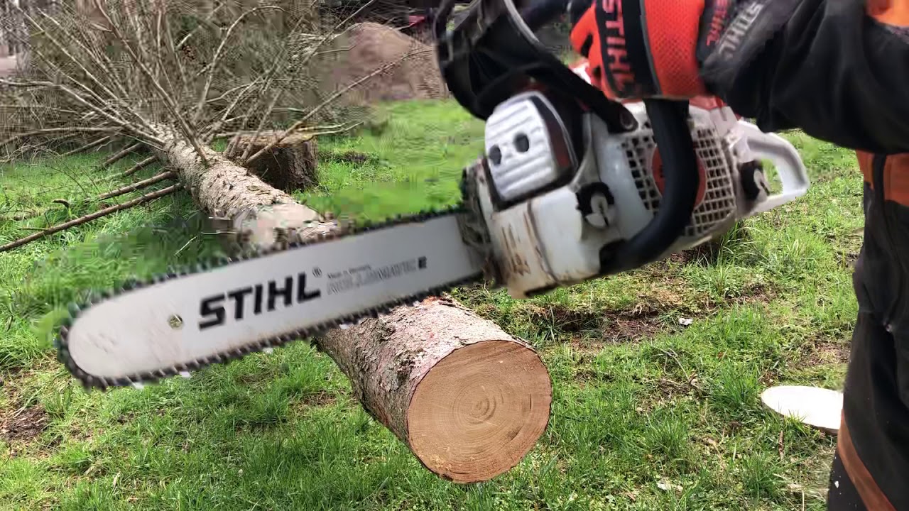 Stihl MS 251 - YouTube