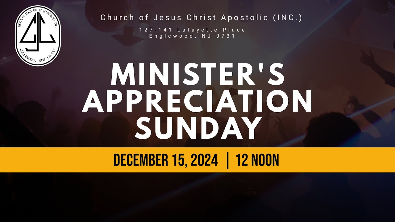 Minister Appreciation Day Preacher Dr. Colin Wolfe - YouTube