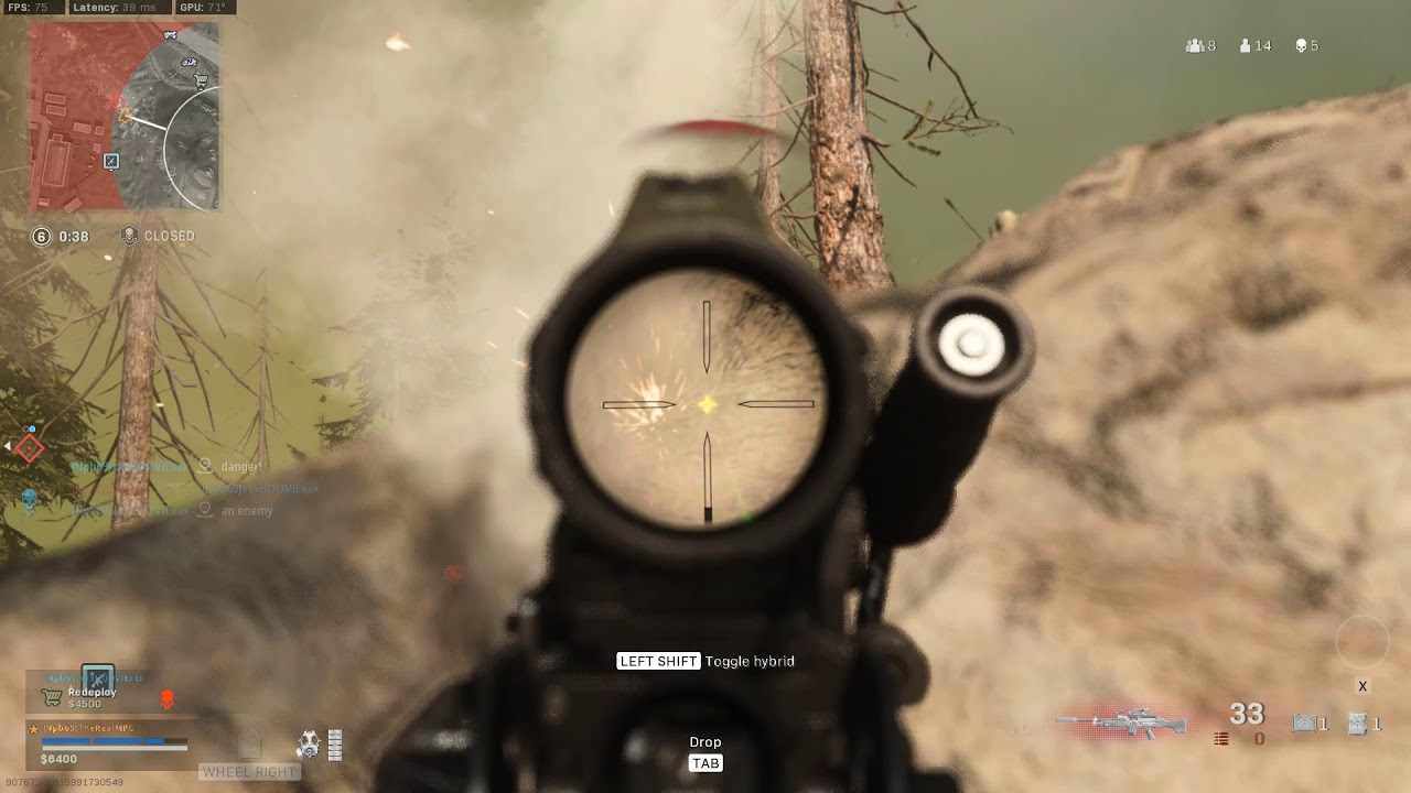 Call of Duty Modern Warfare 2019: Warzone Death | Shot with GeForce ...