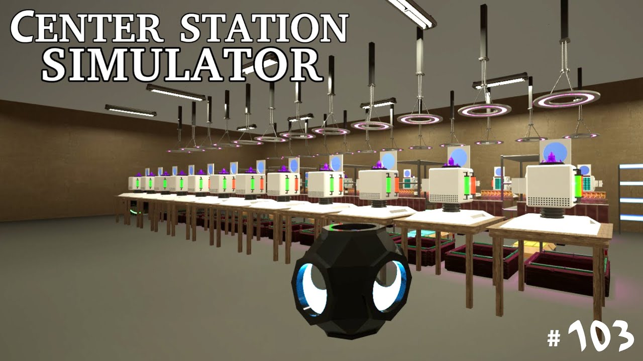 Center Station Simulator #103 💰 Saatgeneratoren fertig aufbauen # ...