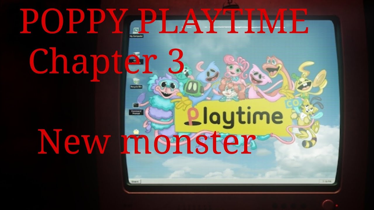 Poppy playtime Chapter 3 New monster - YouTube
