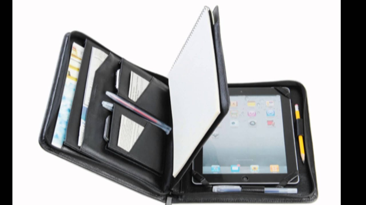 iPad Air Business Carrying Portfolio Case - YouTube