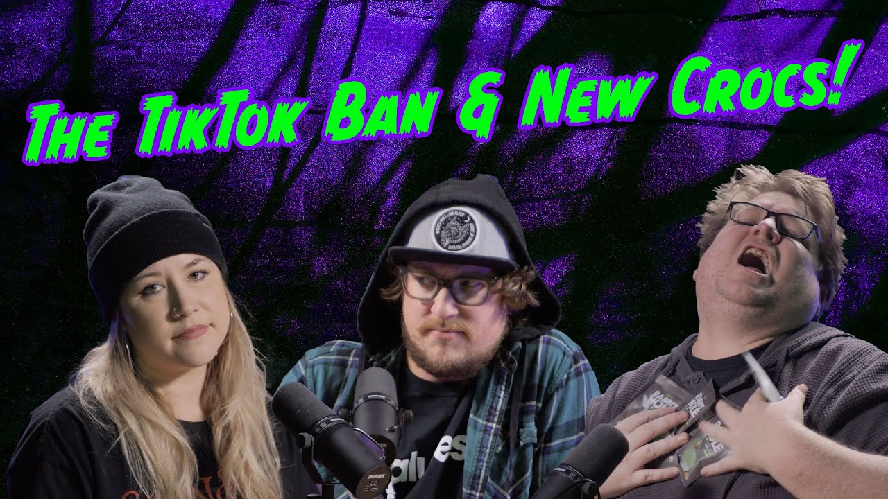 The TikTok Ban & New Croc Alert - Scaredycast Episode 270 - YouTube