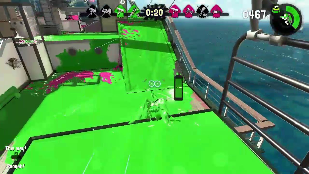 Splatoon 2 Final Boss - YouTube