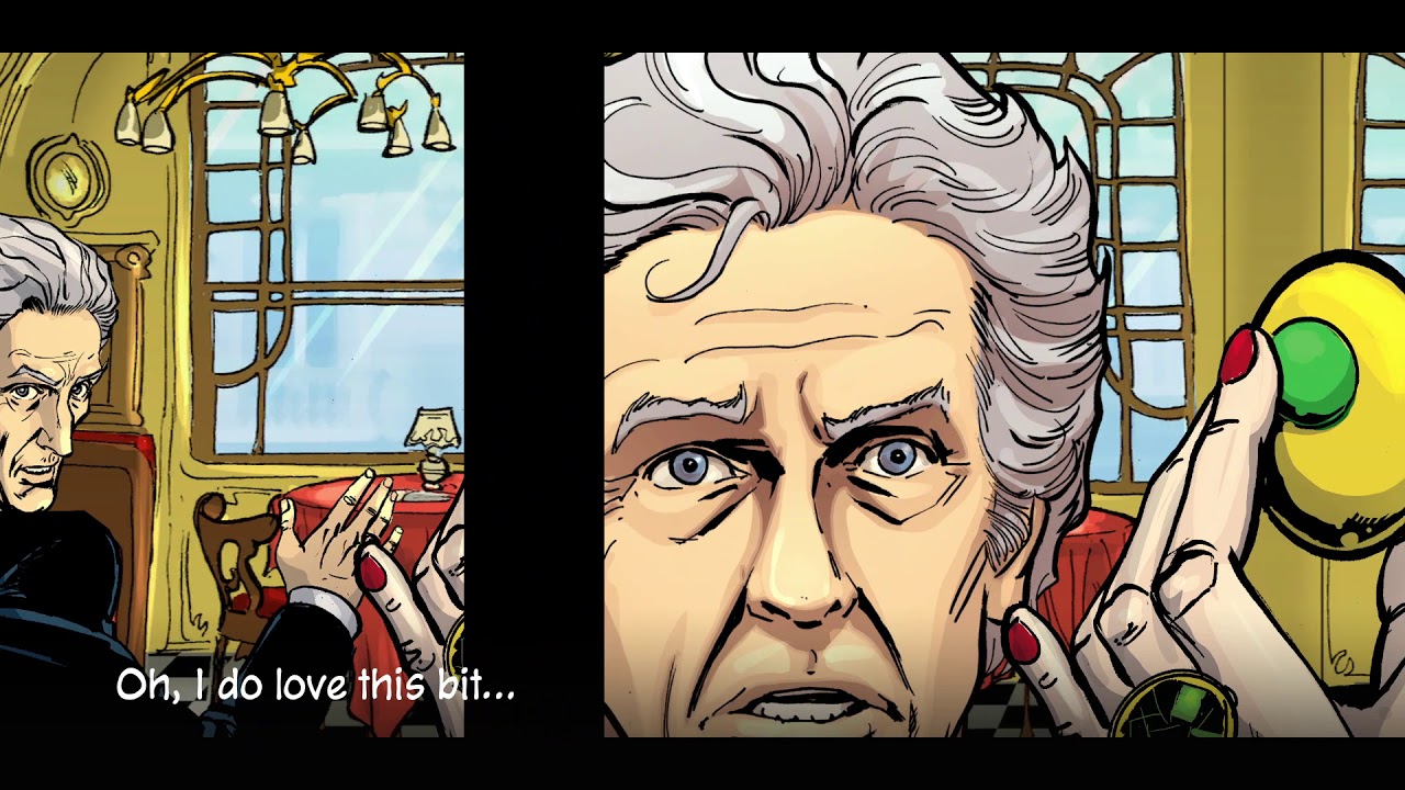 Doctor Who Infinity The Silent Streets of Barry Island Gameplay (PC ...
