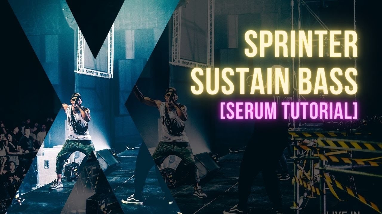 How to make a crazy sprinter sustain bass [SERUM] - YouTube