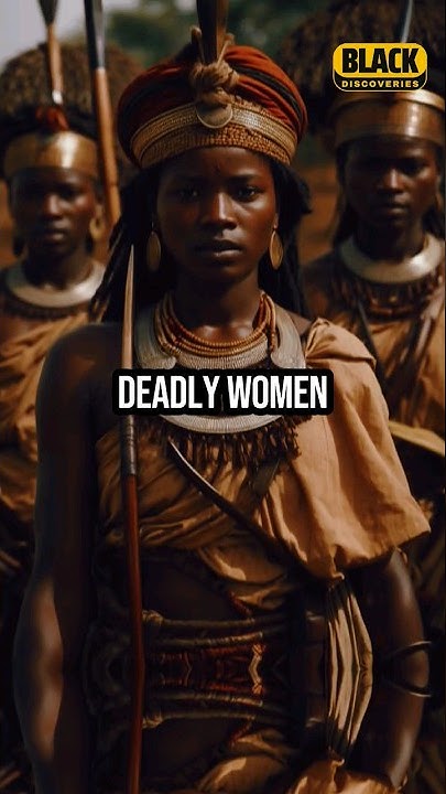 The Most Feared Warriors In African History - YouTube