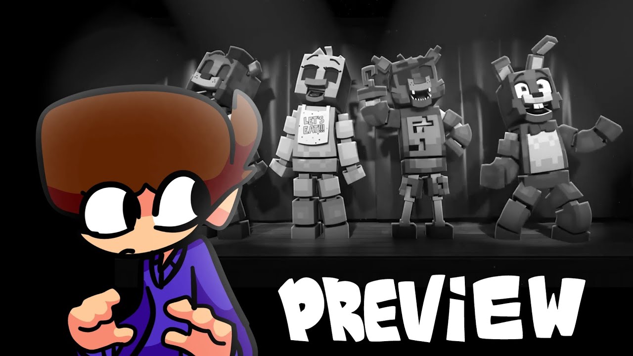 Pre View Hablemos De Fazbear And Friends 🐻🎩🍕 Youtube 8429
