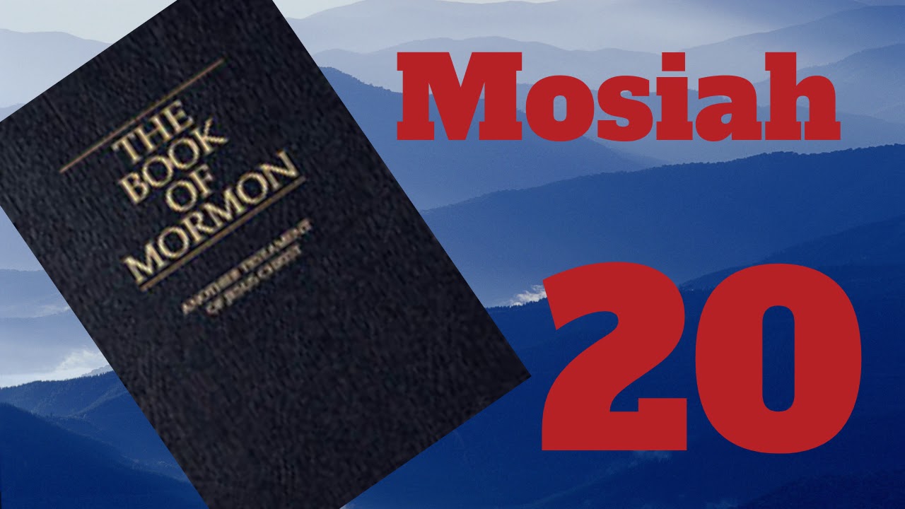 Book of Mosiah - chapter 20 - YouTube