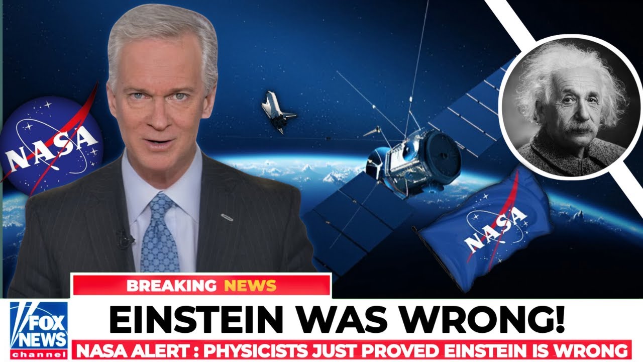 NASA ALERT: Physicists just PROVED Einstein is Wrong! - YouTube