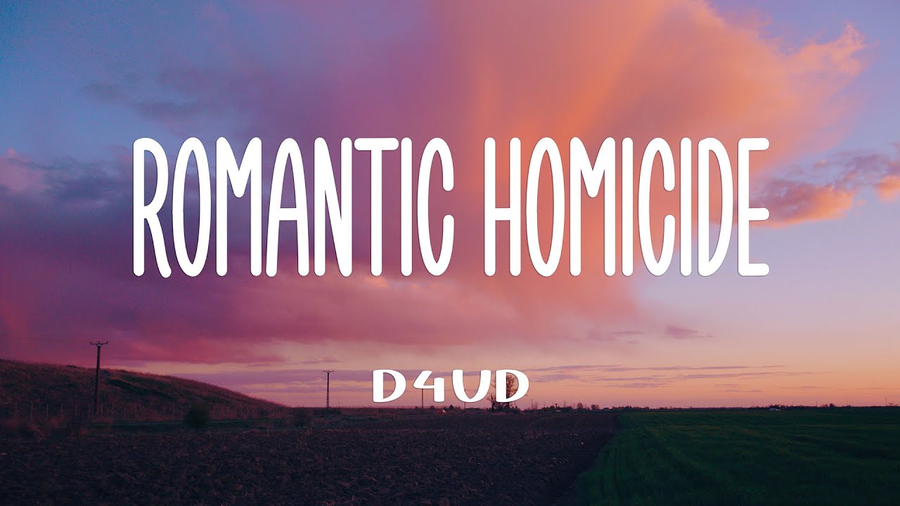 d4vd - Romantic Homicide (Lyrics) - YouTube